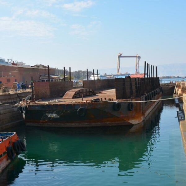 Dry dock - Suez Shipyard