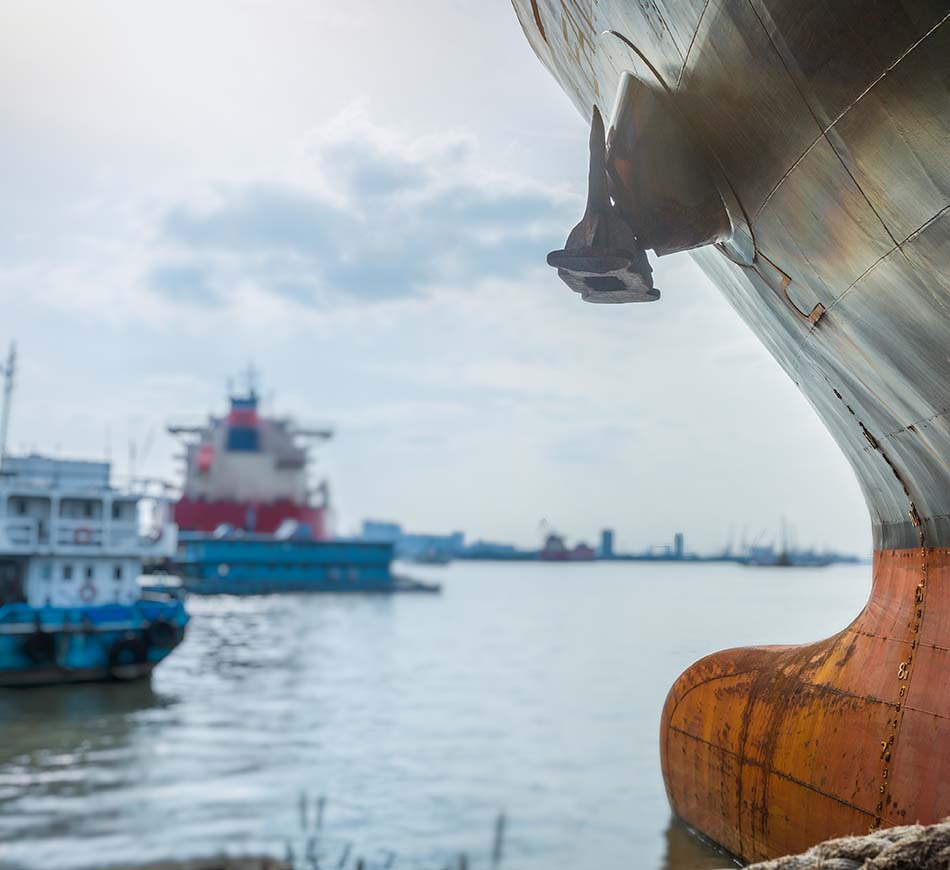 Ship repair - Suez Shipyard